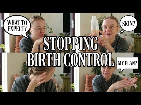 Stopping birth control - 2.5 months off the pill 💊 my birth controle experience & side effects!