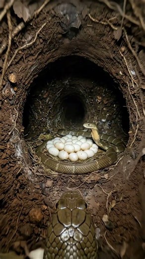 I Mounted a Camera on a King Cobra... Into Its Deadly Nest! 🐍😱