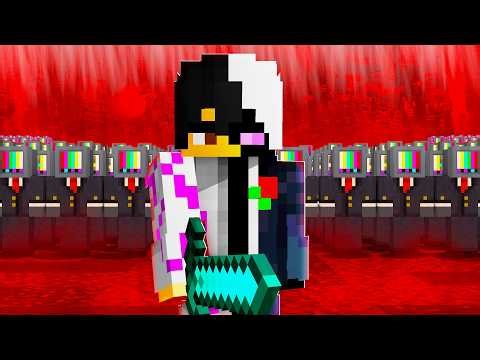 I Stopped A Minecraft Robot Invasion