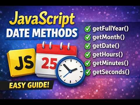 DateMethods in JavaScript