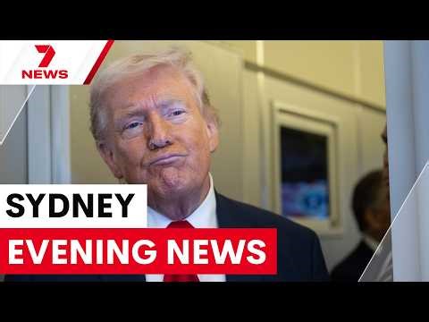 Aussies feeling pain at the petrol pump, US war of words and Lidcombe shooting | 7NEWS