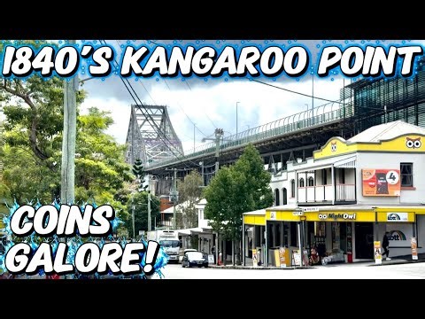 Metal Detecting Kangaroo Point/Sports field - TARGETS EVERYWHERE!