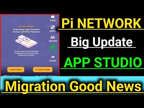 Pi Network New Update/Pi Coin Binance Listing/Pi Coin Price Prediction/Pi Network App Studio/#pi