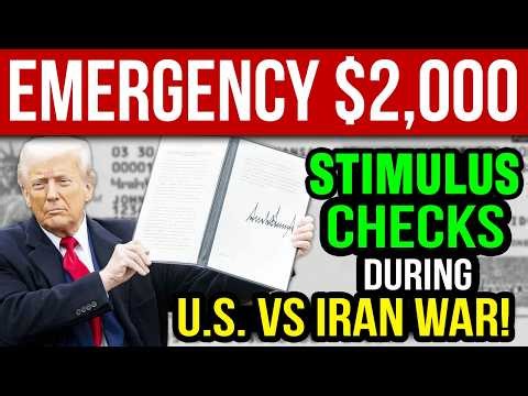 Emergency $2,000 Stimulus Check From President Trump Coming Next? | US-Iran Conflict Consequences
