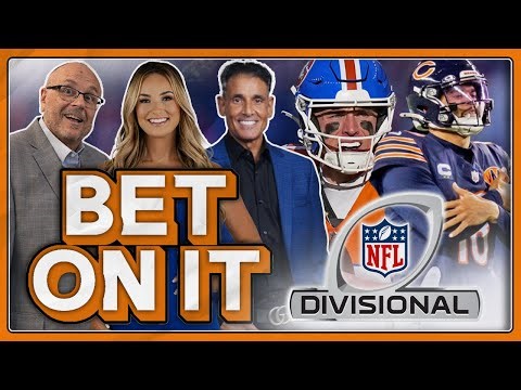 PLAYOFFS?! | NFL Divisional Predictions, Barking Dogs & Best Bets | Bet On It