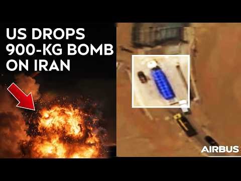 Isfahan Strike | US Strikes On Isfahan Send Massive Fireball Into Night Sky