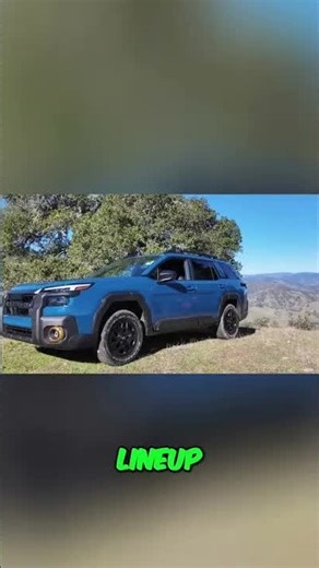 2026 Subaru Outback Wilderness: Off-road flagship