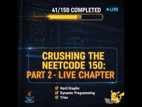 Day2: Neetcode 150 Part 2 (41 / 150 completed)