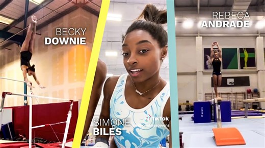 Quick training updates 🥇 Simone Biles' new mount? (August 2023 #1)