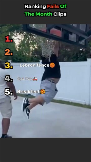 Ranking Fails Of The Month