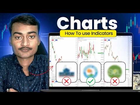 Beginner to Pro: How to Use Indicators on Trading Charts | How to Use RSI, MACD & Moving Average