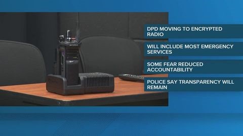 Decatur residents raise transparency concerns over encryption of police scanner communications | Haystack News