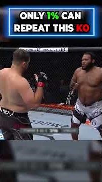 Only 1% of Fighters Can Repeat This Knockout😱🤯