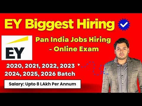 EY ASE Hiring Announced | Off Campus Drive 2026, 2025 to 2020 Batch | PayU, NK Securities