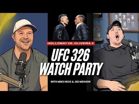 UFC 326 LIVE STREAM | Holloway vs. Oliveira 2 | Main Card Watch Party & Live Results | MMA Fighting