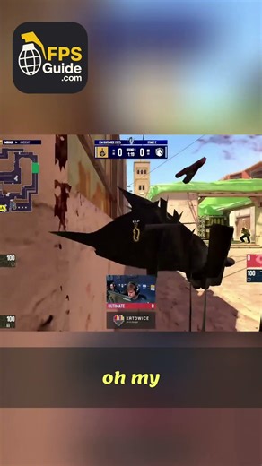 CS:GO Pro SHUTS DOWN the Map with EPIC AWP Plays! #shorts