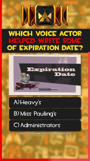 TF2: Quiz of the Day #1772