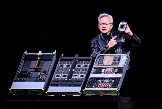 Nvidia Forecasts $1 Trillion in Chip Sales. Can Jensen Huang's Outlook Reignite AI Stocks?
