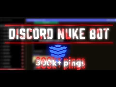 How to **NUKE** discord servers (in 2026)