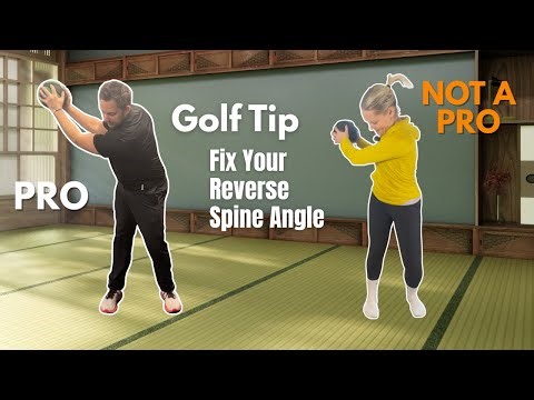 Golf Tip: Why Reverse Spine Angle Causes Inconsistent Contact And How to Fix It