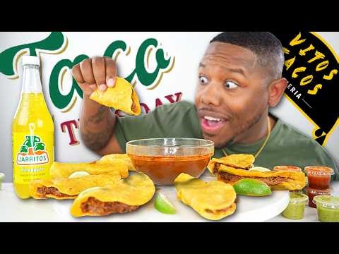 Beef Birria Tacos + Consomé | Taco Tuesday | DRENCHED🌮