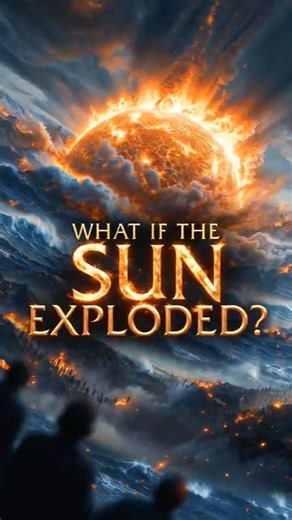 Sun EXPLODES! Earth Won’t Survive… ☀️🔥"#whatif #funny #shorts #shorts #shor #shor #shortvideo #shor