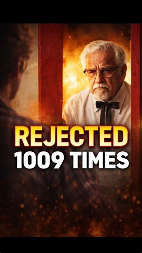 👉 Rejected 1009 Times… Then Built KFC | Colonel Sanders Story #ColonelSanders👉 #KFCStory👉 #NeverGiv