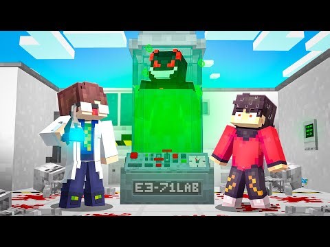 We Found a SECRET LAB in Minecraft!