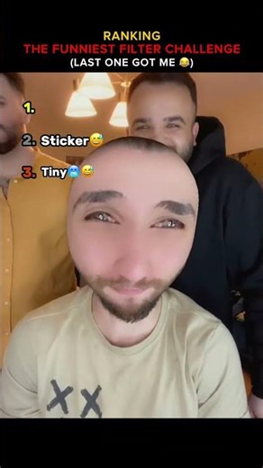 RANKING THE FUNNIEST try not laughing FILTER CHALLENGE PART 5