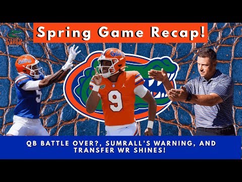 Spring Game Recap!