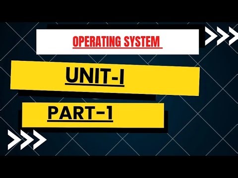Operating System Full Course | Lecture 1 | Introduction, Functions & Components| Day-1