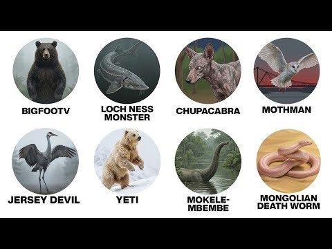 Every Creature From Folklore Humans Actually Encountered Explained in 9 Minutes