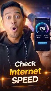 How to Check Internet Speed Using Speedtest by Ookla 🌐 | Test Your WiFi & Mobile Data Speed