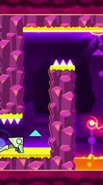 i complete the fingerdash in geometry dash!