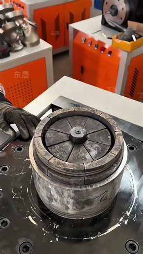 Large diameter, thick-walled pipe repair and enlargement #pipe expander.