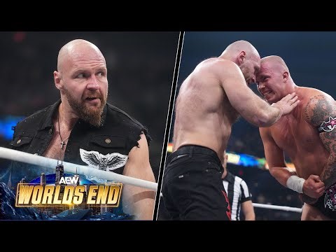 Jon Moxley vs Kyle Fletcher: Continental Classic MATCH HIGHLIGHTS | AEW Worlds End