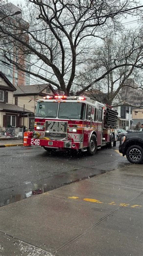 FDNY Engine 246: A Glimpse Into Brooklyn's Firefighters