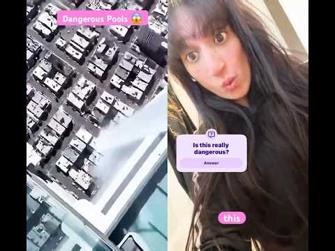 Pool Collapsed Instantly 😳