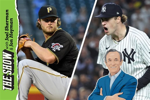 Yankees see ‘young Gerrit Cole’ in Cam Schlittler | The Show