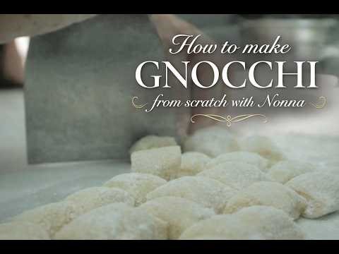 How To Make Gnocchi, Nonnas Way