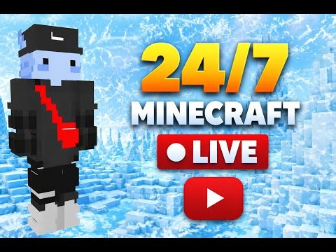 MINECRAFT LIVE PUBLIC SMP 24/7 ! JAVA & BEDROCK / POCKET EDITION #minecraft