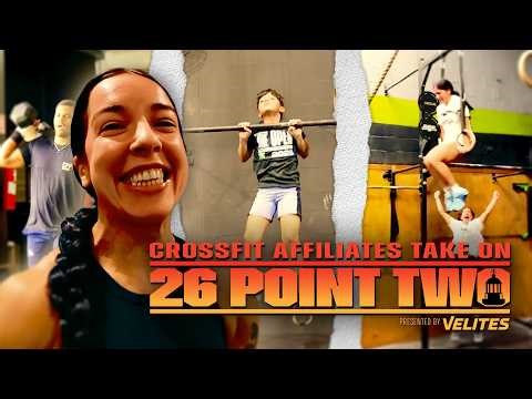 Affiliates Around the World Tackle CrossFit Open Workout 26.2