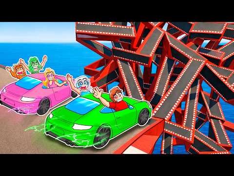 The Most COMPLEX Race In GTA 5...