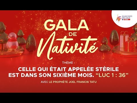 CELLE QUI ÉTAIT APPELÉE STÉRILE EST DANS SON SIXIÈME MOIS AVEC LE PROPHÈTE JOEL FRANCIS TATU