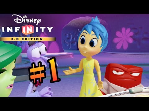 Disney Infinity 3.0 - Inside Out Walkthrough gameplay #1