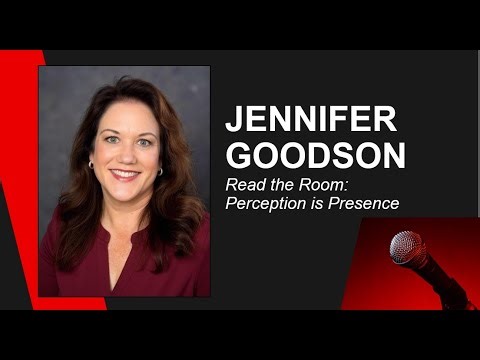 Reading the room | Jennifer Goodson | TEDxLake Alfred