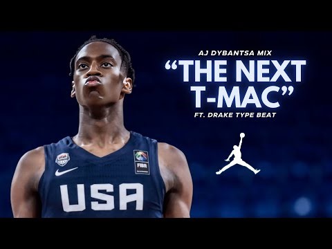 AJ Dybantsa NBA MIX - THE NEXT T-MAC