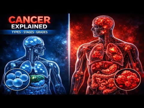 All Cancer Types Explained: Grades, Stages & How Cancer Spreads (Full Guide)