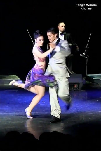 Tango dance video. "El huracan". タンゴダンスビデオ。 🕺💃 Julian Sanchez and Melina Mourino. 4