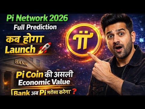 🌟Pi Network 2026 Full Prediction कब होगा Launch |pi coin withdrawal price |pi coin price prediction
